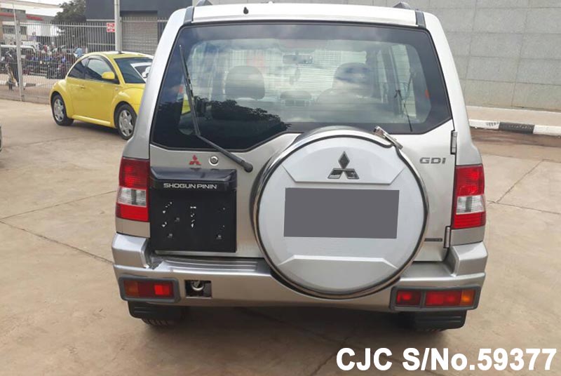 2003 Mitsubishi Pajero Shogun Pinin Silver for sale | Stock No. 59377 ...