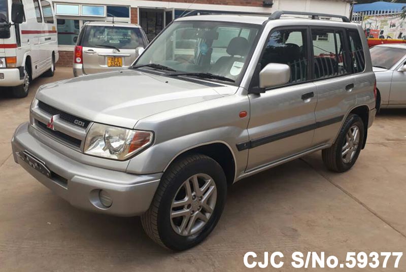 2003 Mitsubishi Pajero Shogun Pinin Silver for sale | Stock No. 59377 ...