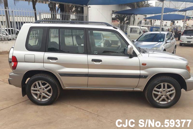 2003 Mitsubishi Pajero Shogun Pinin Silver for sale | Stock No. 59377 ...