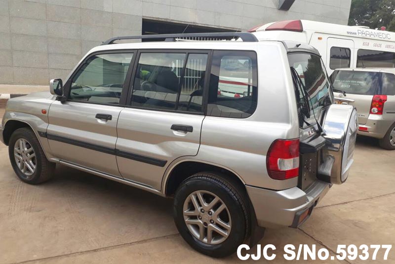 2003 Mitsubishi Pajero Shogun Pinin Silver for sale | Stock No. 59377 ...