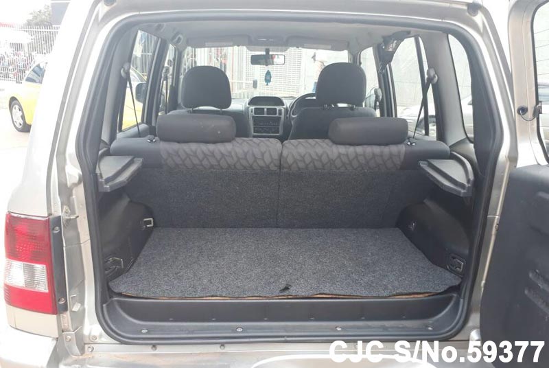 2003 Mitsubishi Pajero Shogun Pinin Silver for sale | Stock No. 59377 ...