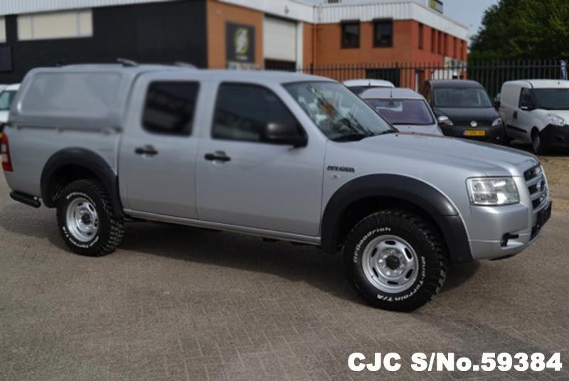 2009 Left Hand Ford Ranger Silver Metallic for sale | Stock No. 59384 ...