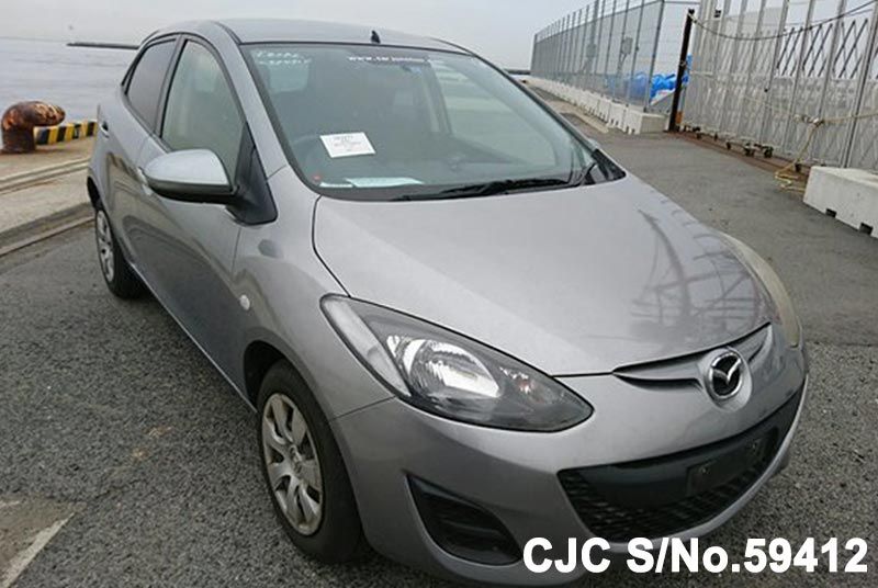 2013 Mazda Demio Silver for sale | Stock No. 59412 | Japanese Used Cars ...