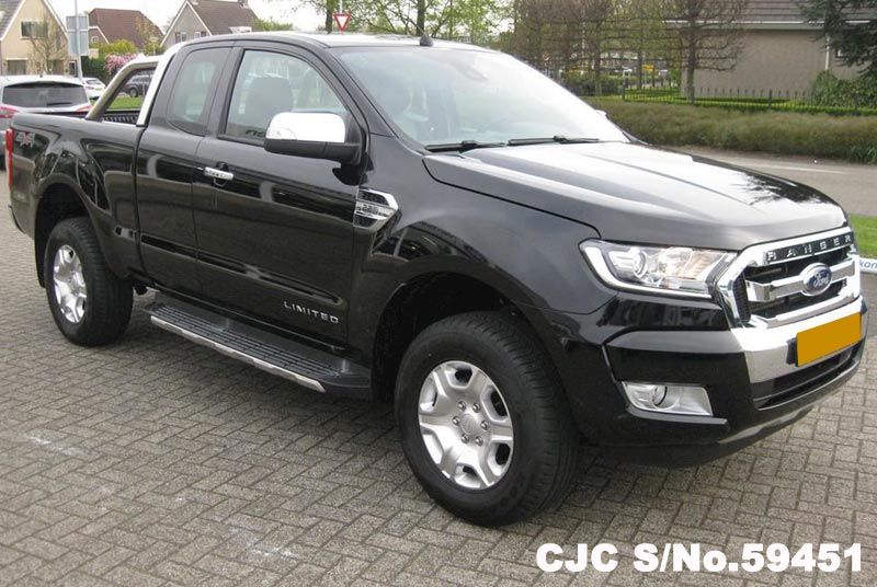 2016 Left Hand Ford Ranger Black for sale | Stock No. 59451 | Left Hand ...