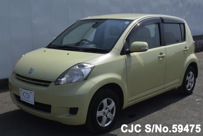 2008 Toyota Passo Yellow for sale | Stock No. 59475 | Japanese Used ...