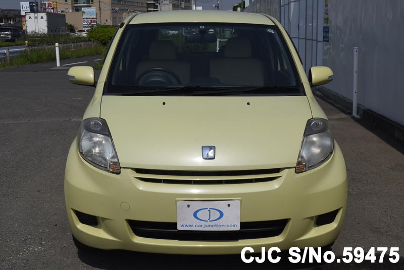 2008 Toyota Passo Yellow for sale | Stock No. 59475 | Japanese Used ...