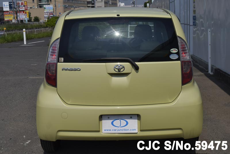 2008 Toyota Passo Yellow for sale | Stock No. 59475 | Japanese Used ...