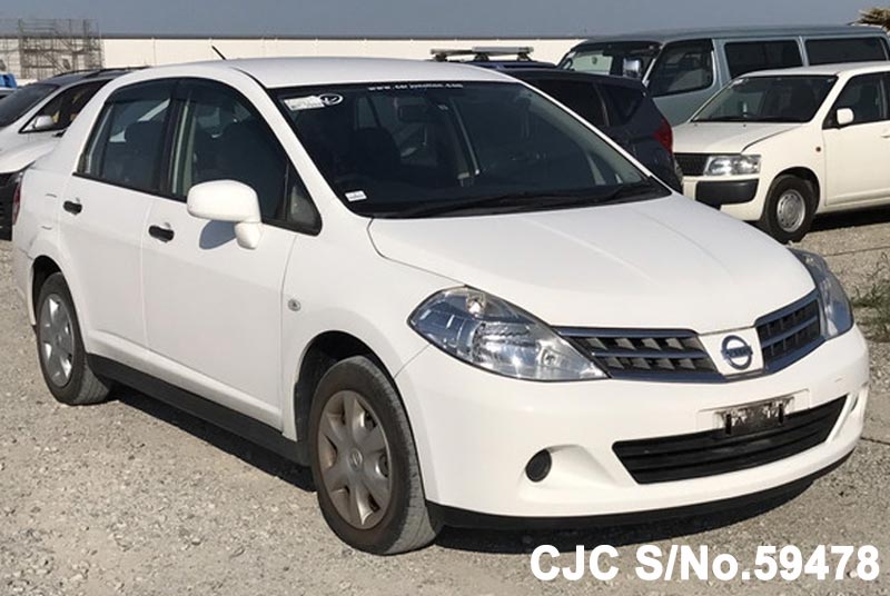 Nissan Tiida Latio With Rims