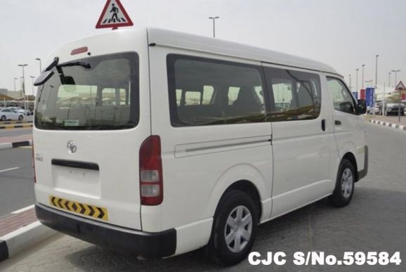 Toyota Hiace Mid Roof