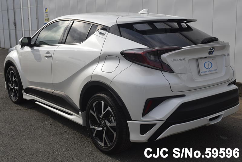 2017 Toyota C-HR Hybrid Pearl White for sale | Stock No. 59596 ...