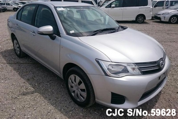 2012 Toyota Corolla Axio Silver for sale | Stock No. 59628 | Japanese ...