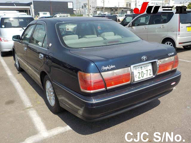 2000 Toyota Crown Blue for sale | Stock No. 59695 | Japanese Used Cars ...