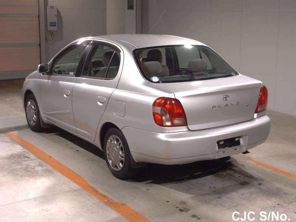 2002 Toyota Platz Silver for sale | Stock No. 59705 | Japanese Used ...