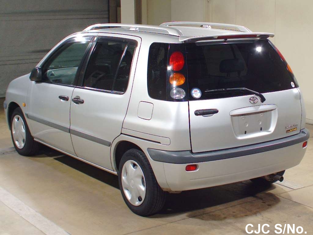 1998 Toyota Raum Silver for sale | Stock No. 59710 | Japanese Used Cars ...