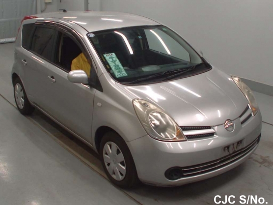 2005 Nissan Note Silver for sale | Stock No. 59783 | Japanese Used Cars ...