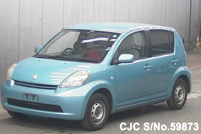 2005 Toyota Passo Blue for sale | Stock No. 59873 | Japanese Used Cars ...