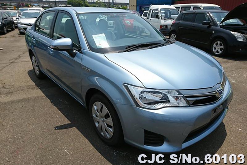 2013 Toyota Corolla Axio Blue for sale | Stock No. 60103 | Japanese ...