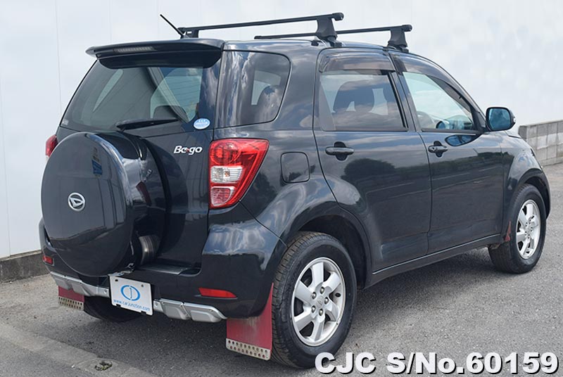 2006 Daihatsu Bego Black for sale | Stock No. 60159 | Japanese Used ...