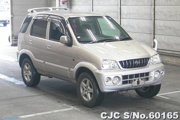 2001 Toyota Cami Silver for sale | Stock No. 60165 | Japanese Used Cars ...