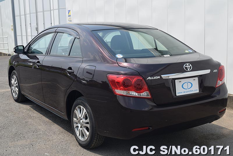 2010 Toyota Allion Red for sale | Stock No. 60171 | Japanese Used Cars ...