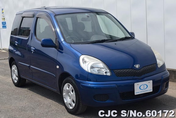 2004 Toyota Funcargo Blue for sale | Stock No. 60172 | Japanese Used ...