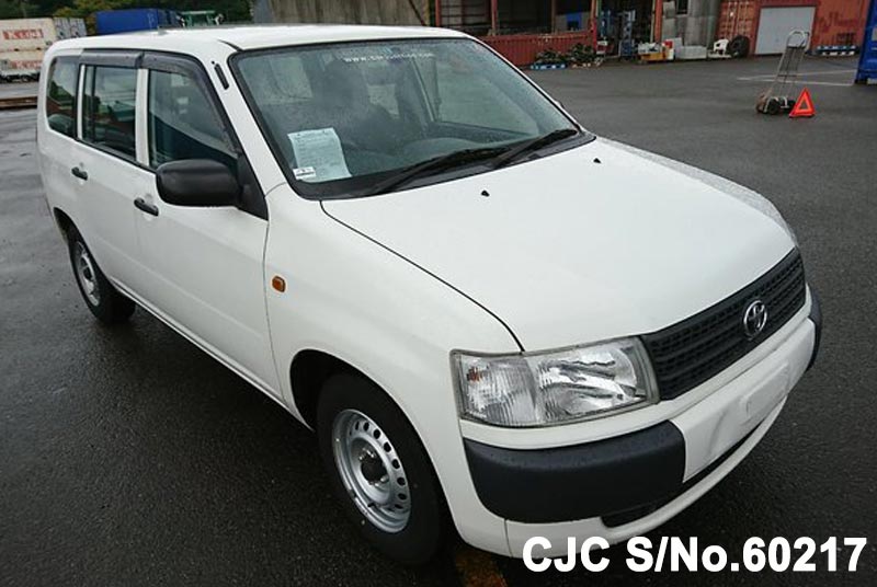 2012 Toyota Probox White for sale | Stock No. 60217 | Japanese Used ...
