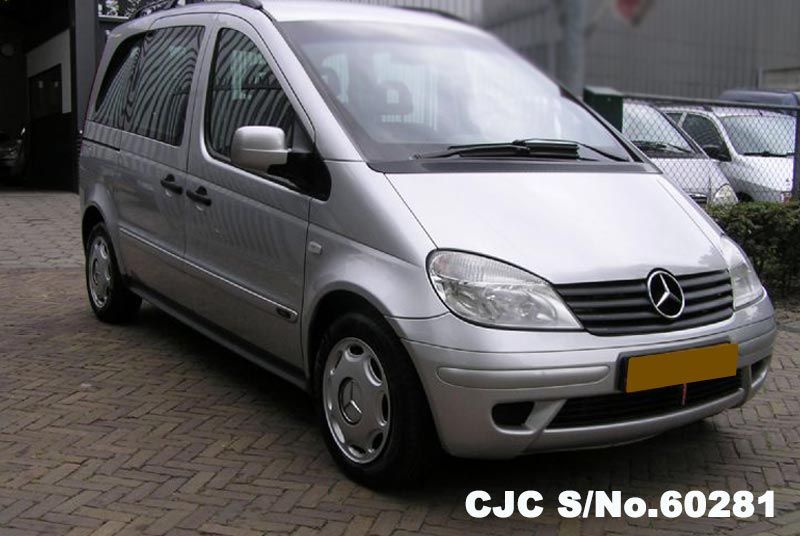 2003 Left Hand Mercedes Benz Vaneo Gray Metallic for sale | Stock No ...