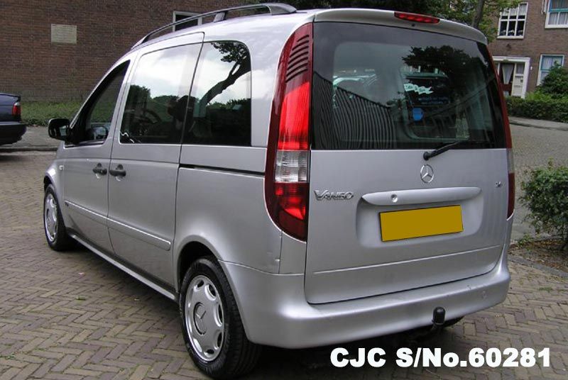 2003 Left Hand Mercedes Benz Vaneo Gray Metallic for sale | Stock No ...
