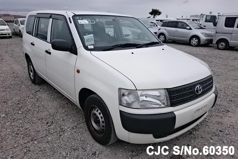 2012 Toyota Probox White for sale | Stock No. 60350 | Japanese Used ...