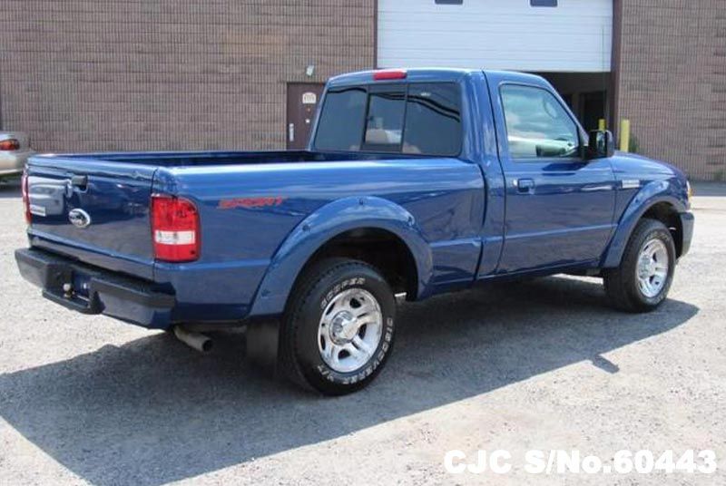 2008 Left Hand Ford Ranger Blue Metallic for sale | Stock No. 60443 ...
