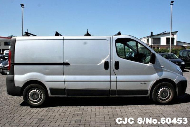 2007 Left Hand Nissan Primastar Silver for sale | Stock No. 60453 ...