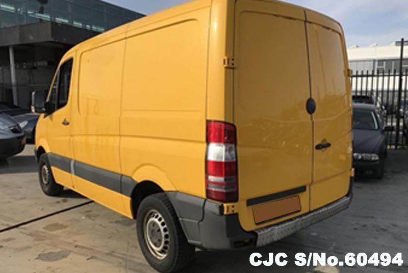 2007 Left Hand Mercedes Benz Sprinter Yellow for sale | Stock No. 60494 ...