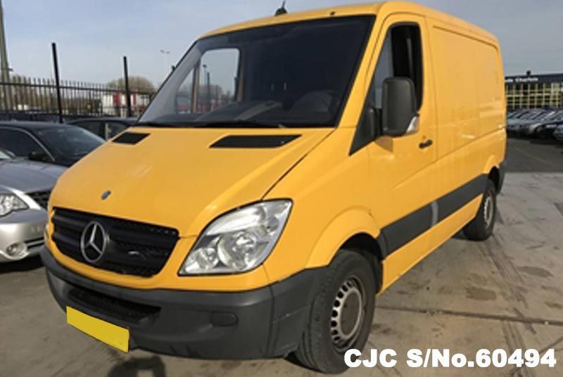 2007 Left Hand Mercedes Benz Sprinter Yellow for sale | Stock No. 60494 ...