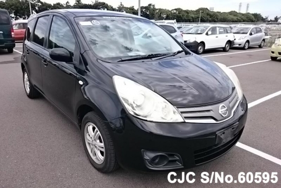 2008 Nissan Note Black for sale | Stock No. 60595 | Japanese Used Cars ...