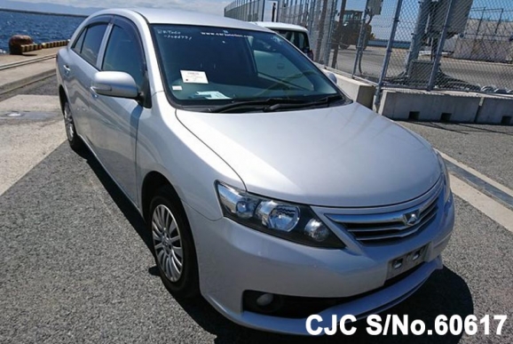 2012 Toyota Allion Silver for sale | Stock No. 60617 | Japanese Used ...