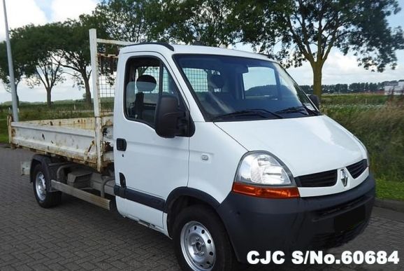 2008 Left Hand Renault Master White for sale | Stock No. 60684 | Left ...