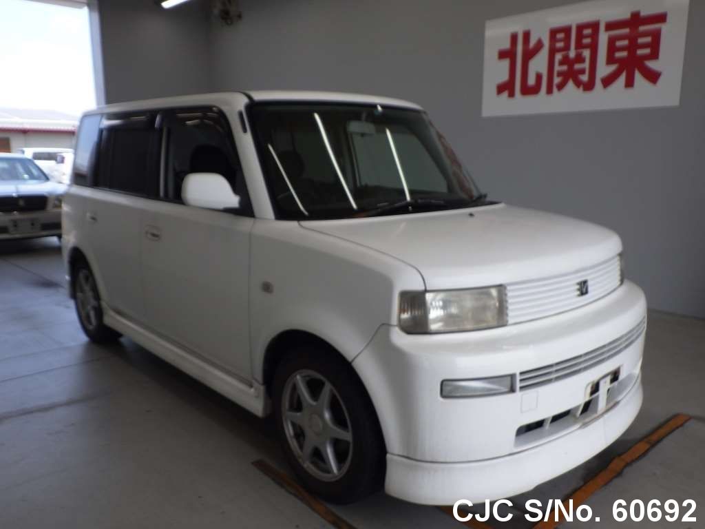 2002 Toyota BB White for sale | Stock No. 60692 | Japanese Used Cars ...
