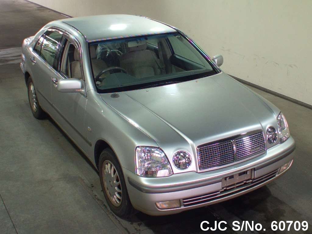 1998 Toyota Progres Silver for sale | Stock No. 60709 | Japanese Used ...