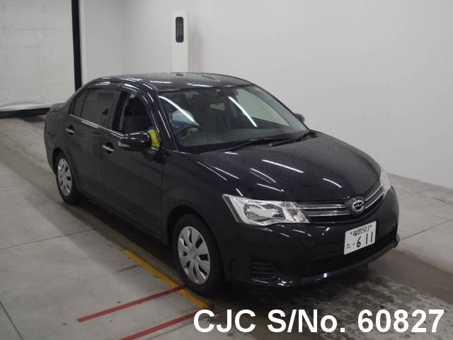 2013 Toyota Corolla Axio Black for sale | Stock No. 60827 | Japanese ...
