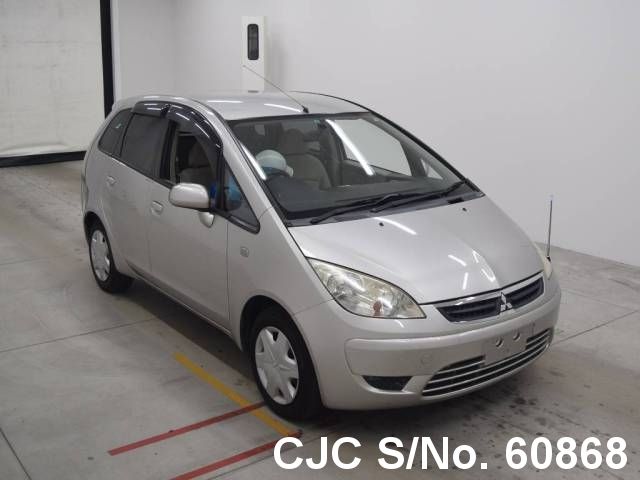 2006 Mitsubishi Colt Plus Silver for sale | Stock No. 60868 | Japanese ...