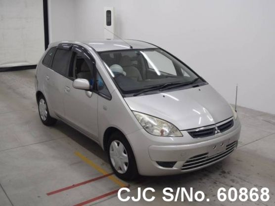 2006 Mitsubishi Colt Plus Silver for sale | Stock No. 60868 | Japanese Used Cars Exporter