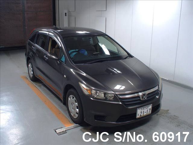 2007 Honda Stream Gray for sale | Stock No. 60917 | Japanese Used Cars ...