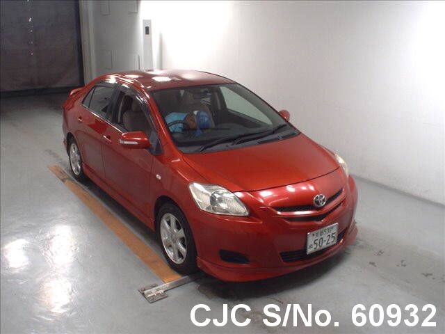 2005 Toyota Belta Red for sale | Stock No. 60932 | Japanese Used Cars ...