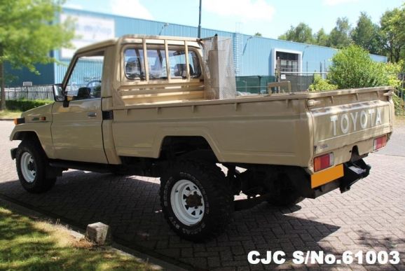 Toyota Land Cruiser 1985 Pick Up