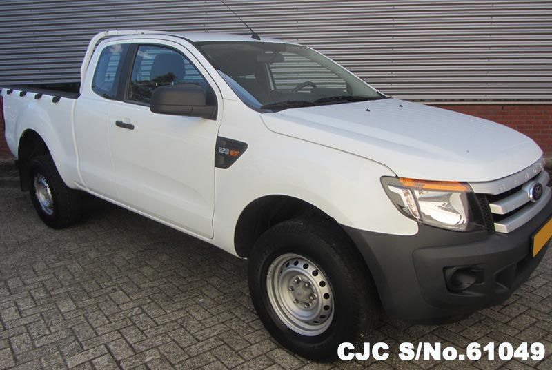 2012 Left Hand Ford Ranger White for sale | Stock No. 61049 | Left Hand ...
