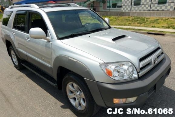 2003 Left Hand Toyota 4Runner Silver for sale | Stock No. 61065 | Left ...