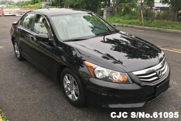 2012 Left Hand Honda Accord Black for sale | Stock No. 61095 | Left ...