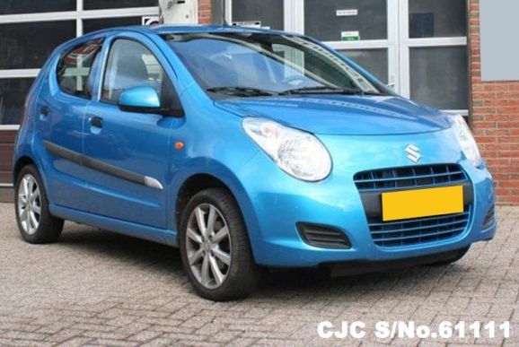 2011 Left Hand Suzuki Alto Blue for sale | Stock No. 61111 | Left Hand ...