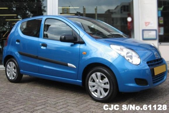 2015 Left Hand Suzuki Alto Blue Metallic for sale | Stock No. 61128 ...