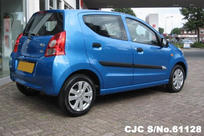 2015 Left Hand Suzuki Alto Blue Metallic for sale | Stock No. 61128 ...